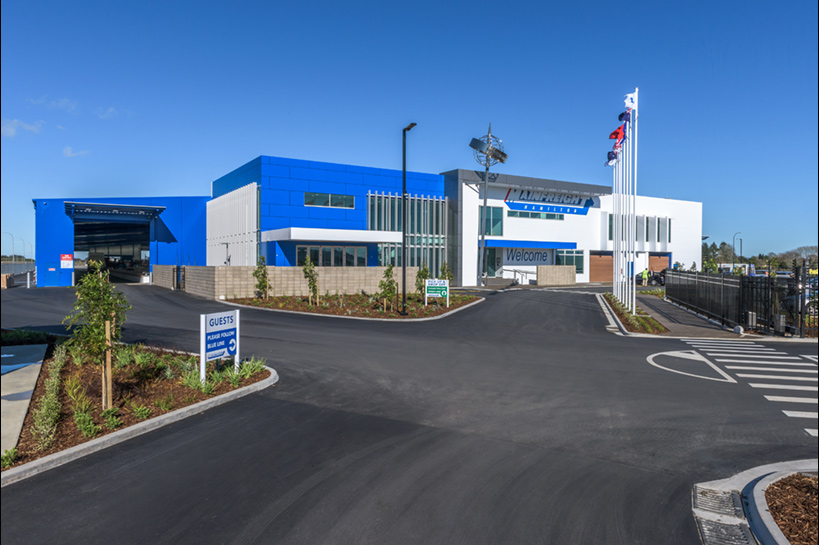 Mainfreight Hamilton - Dominion Constructors Ltd | Dominion ...