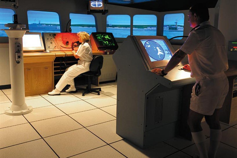 Royal NZ Navy Bridge Simulator - Dominion Constructors Ltd | Dominion ...