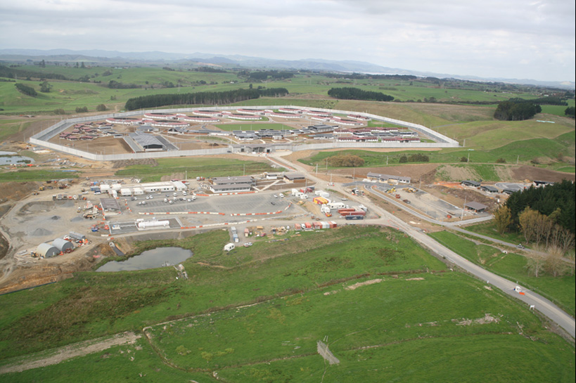 Springhill Prison - Dominion Constructors Ltd | Dominion Constructors Ltd