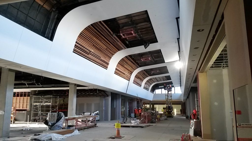 Westgate Shopping Centre | Dominion Constructors Ltd