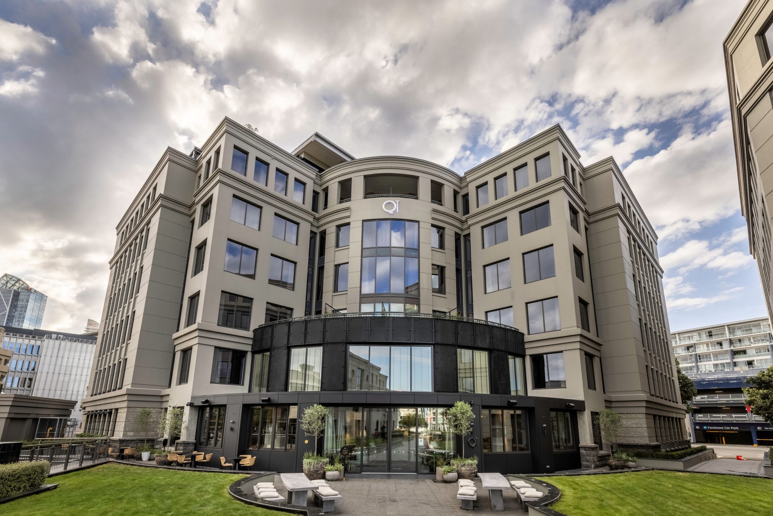 QT Hotel | Dominion Constructors Ltd