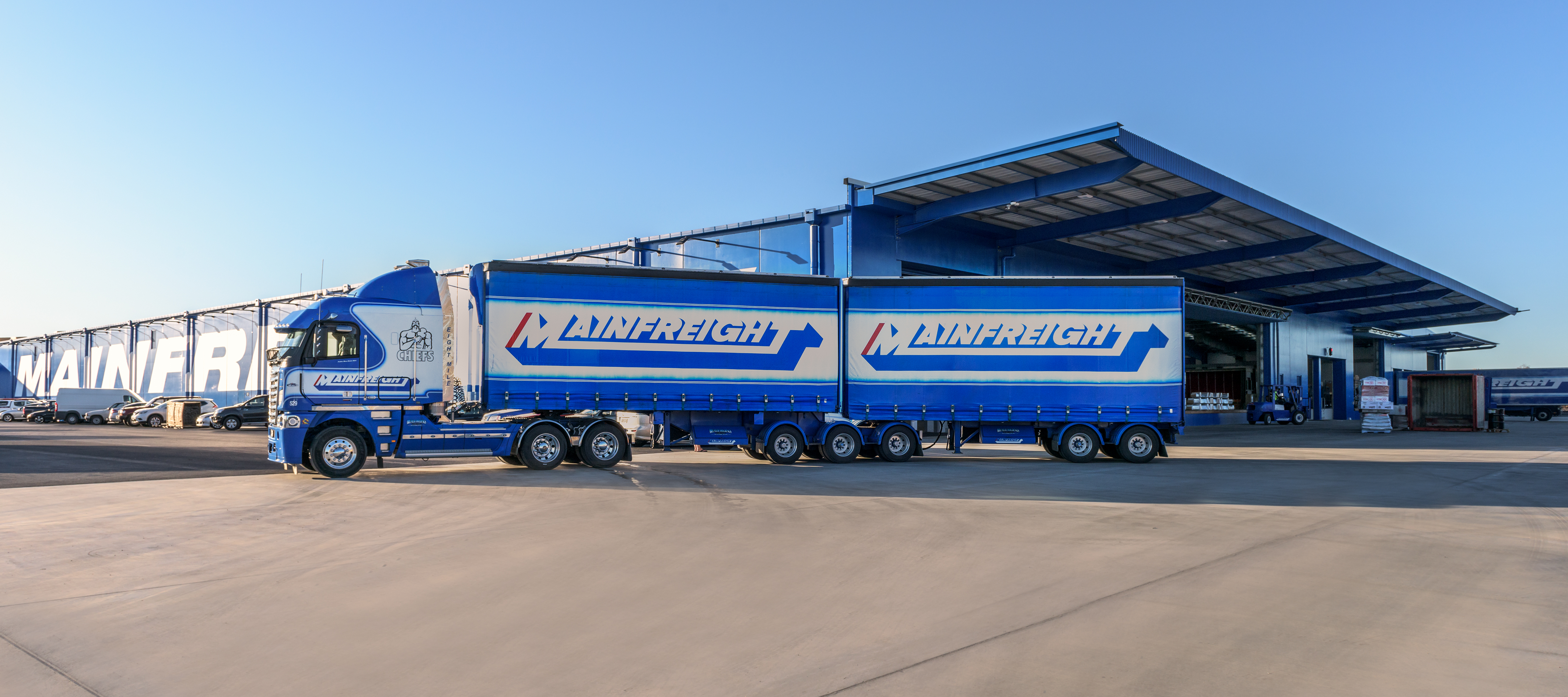 Mainfreight Rotorua Dock Extension - Dominion Constructors Ltd ...